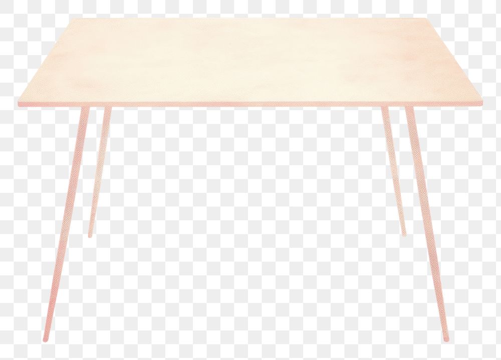 PNG Table furniture wood rectangle. | Free PNG - rawpixel