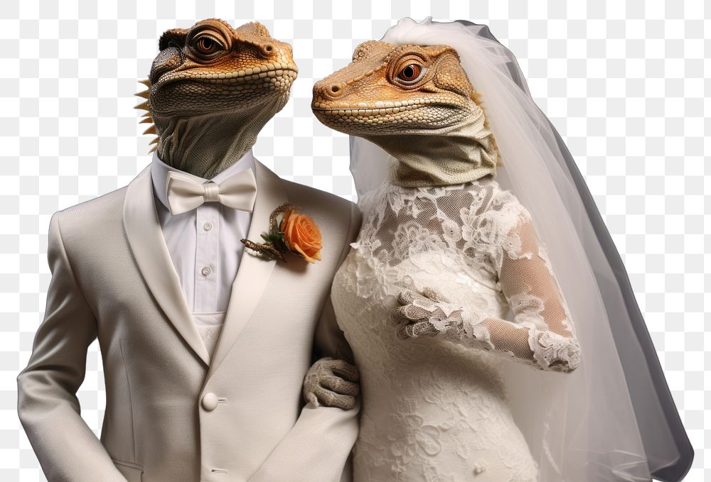 PNG Lizard fashion wedding animal. | Premium PNG - rawpixel
