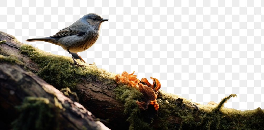 PNG bird animal plant tree. | Free PNG - rawpixel