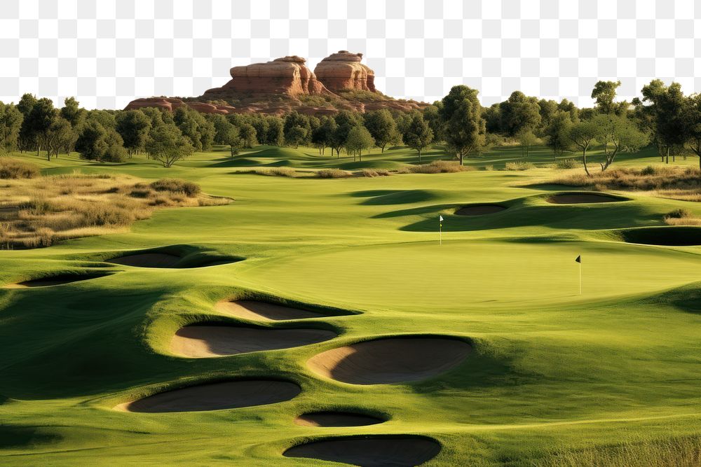 PNG golf field outdoors nature | Free PNG - rawpixel