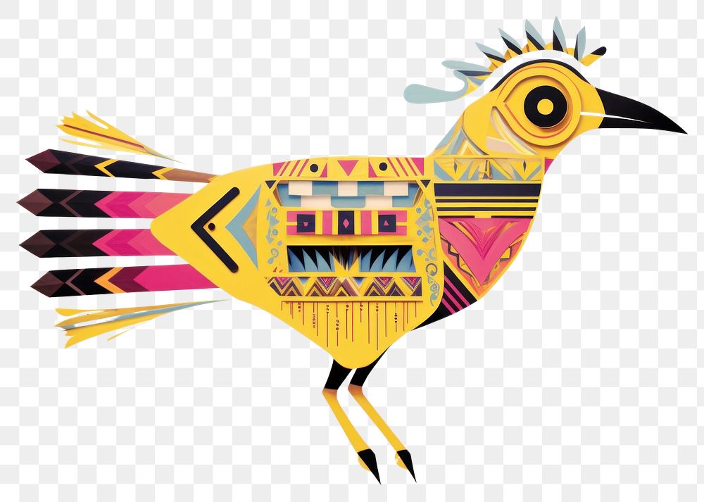 PNG African tribal bird animal | Free PNG - rawpixel