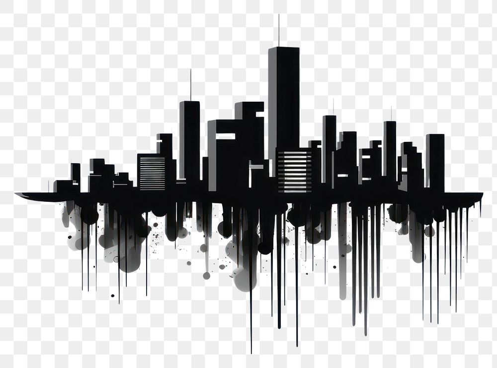 PNG Building shape stroke city | Premium PNG - rawpixel