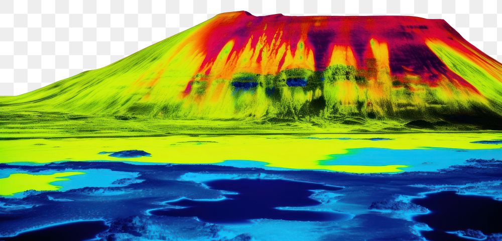 PNG Iceland landscape outdoors volcano. | Free PNG - rawpixel