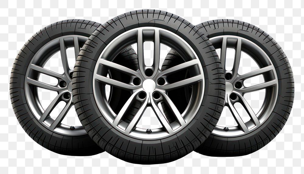 PNG Three automobile tires and | Premium PNG - rawpixel