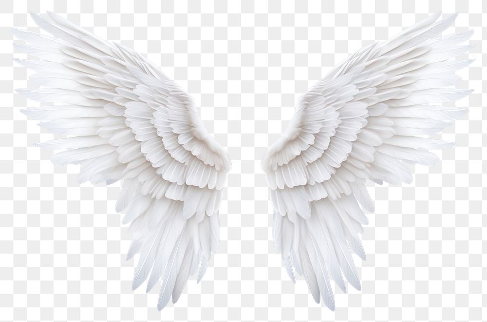 PNG Wings angel bird white. | Premium PNG - rawpixel