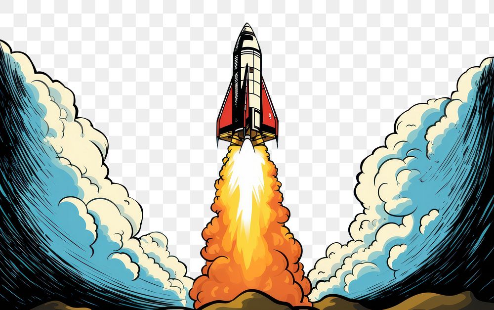 PNG Space rocket vehicle transportation | Premium PNG - rawpixel