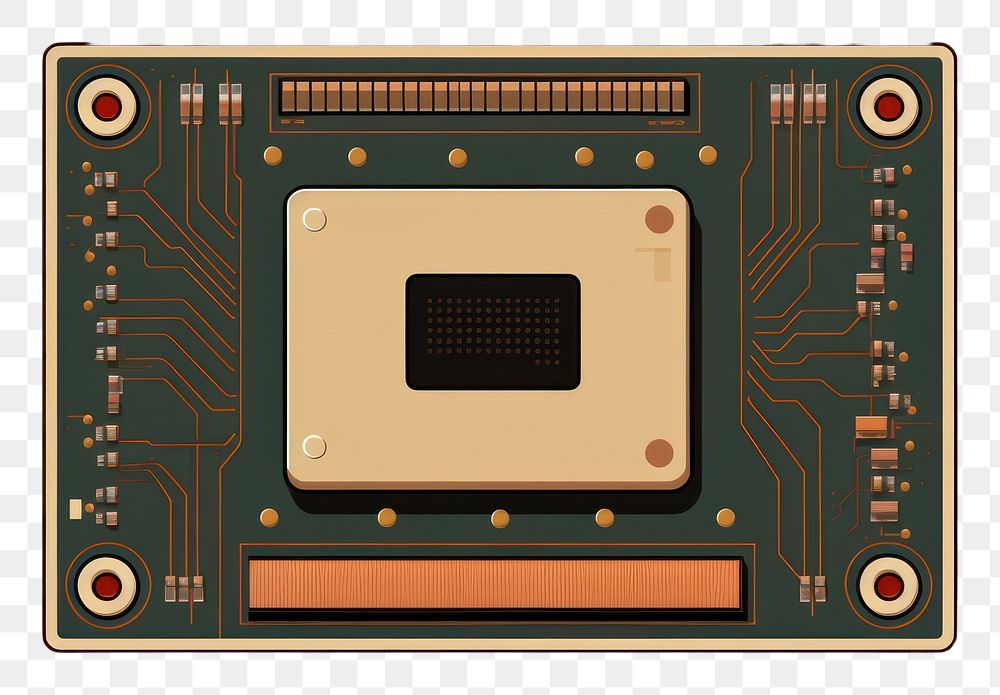 PNG Smart microchip electronics computer | Free PNG - rawpixel