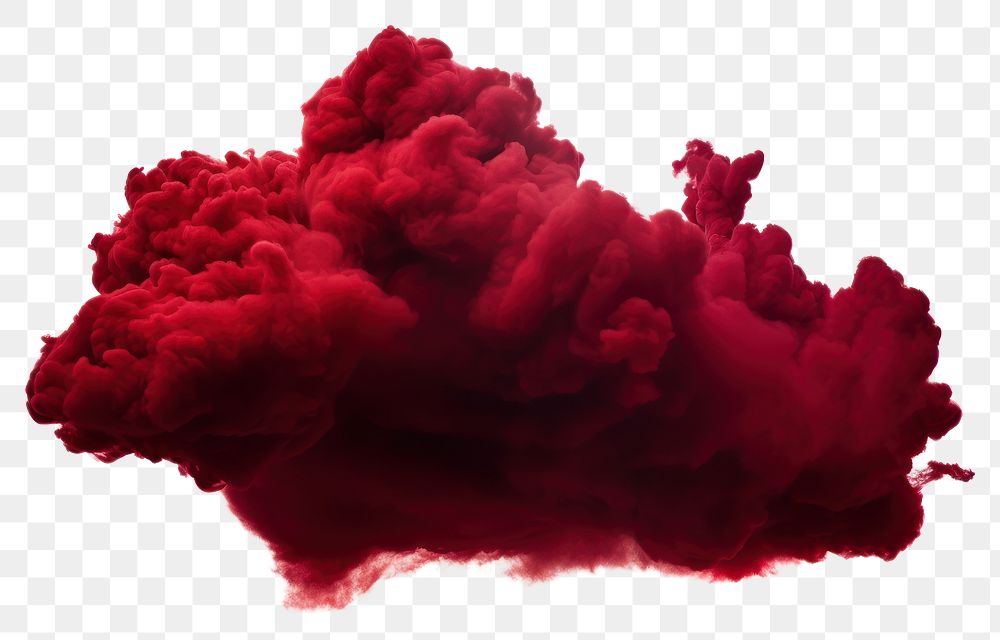 PNG Cloud red white background | Premium PNG - rawpixel