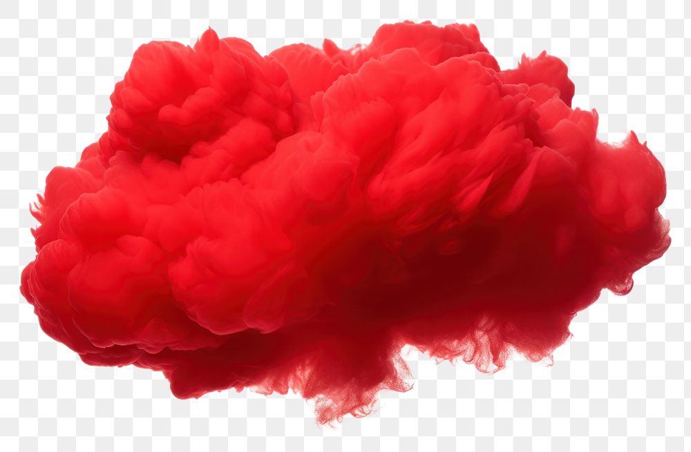 PNG Cloud red white background | Premium PNG - rawpixel