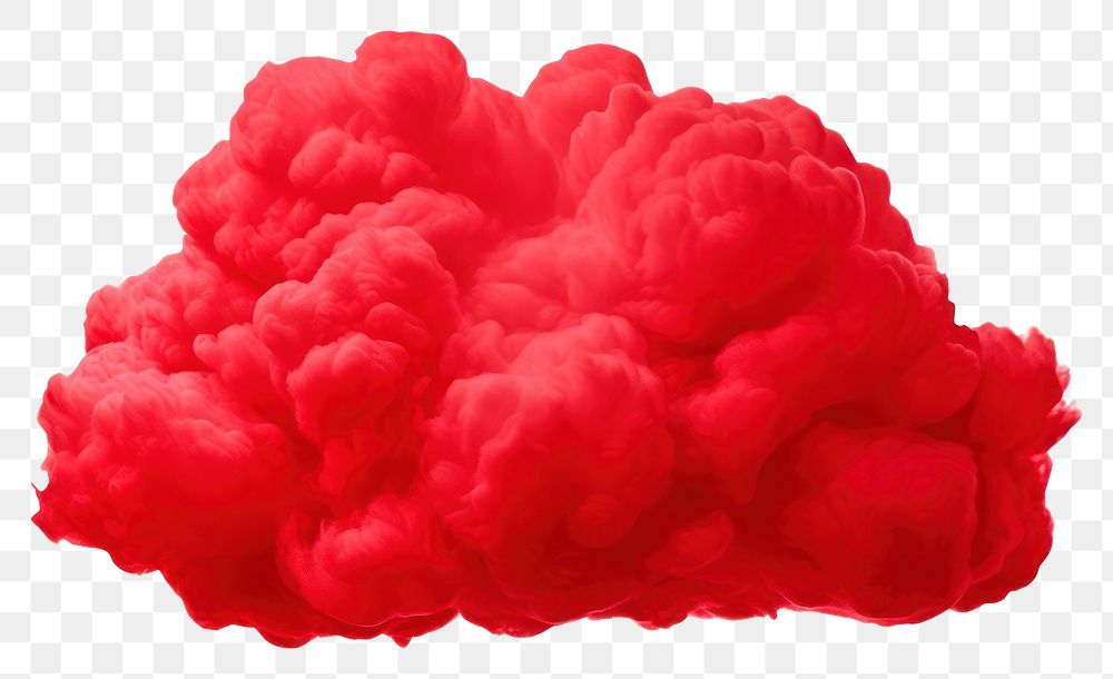 PNG Cloud red white background | Free PNG - rawpixel