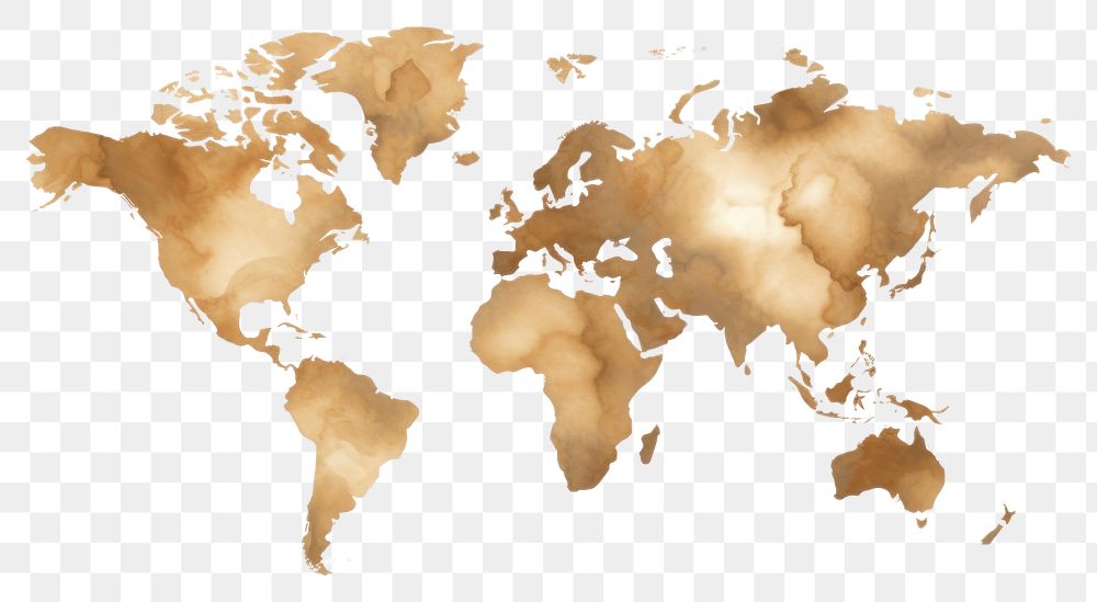 PNG World map backgrounds old | Free PNG - rawpixel