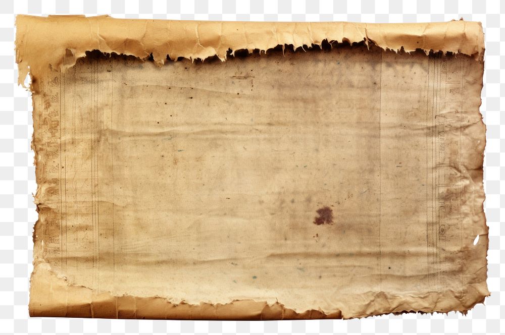 PNG Old mediaeval paper sheet | Premium PNG - rawpixel