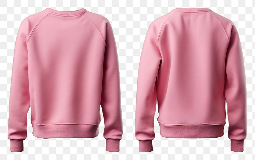 PNG Pink sweater sweatshirt sleeve | Premium PNG - rawpixel
