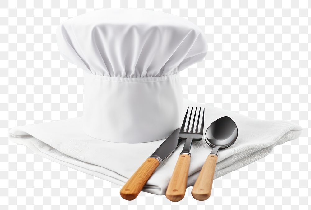 PNG Chef Hat napkin spoon | Free PNG - rawpixel