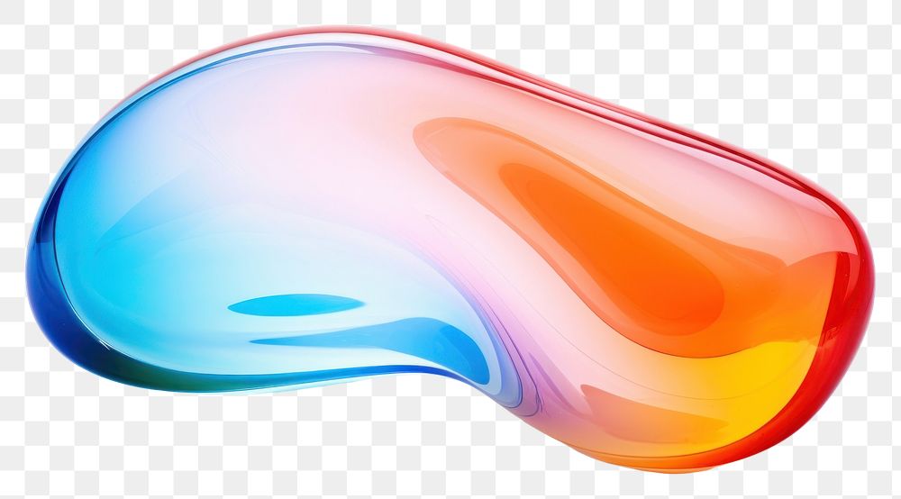 PNG Solid rainbow shape lightweight | Premium PNG - rawpixel