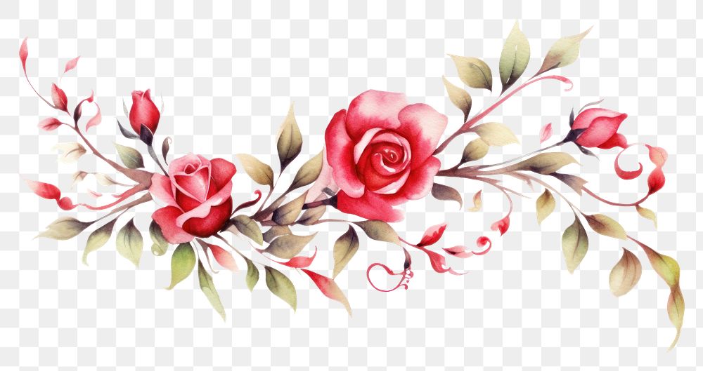 PNG Roses graphics pattern flower | Premium PNG - rawpixel