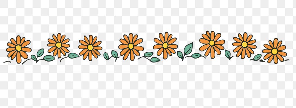 PNG Daisy flower graphics pattern | Premium PNG - rawpixel