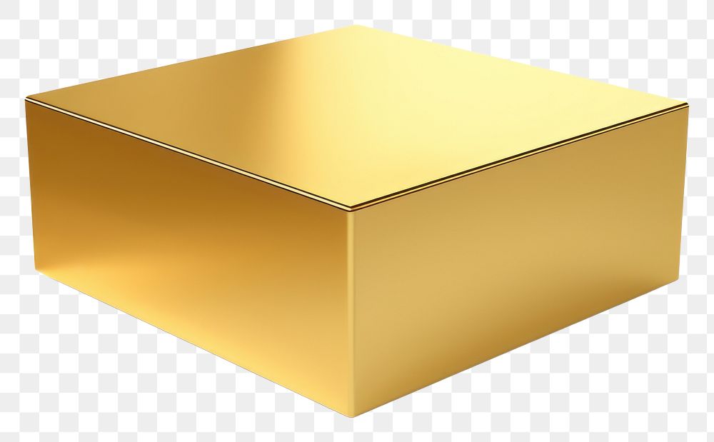 PNG Box gold carton metal. | Free PNG - rawpixel