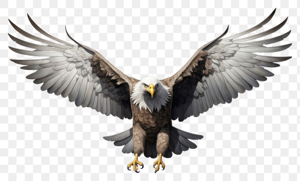 PNG Eagle animal flying bird. | Premium PNG - rawpixel
