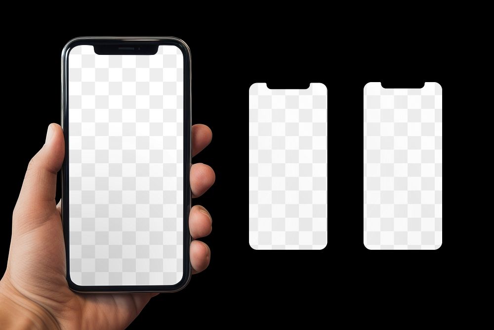 Phone screen png transparent mockup | Premium PNG - rawpixel
