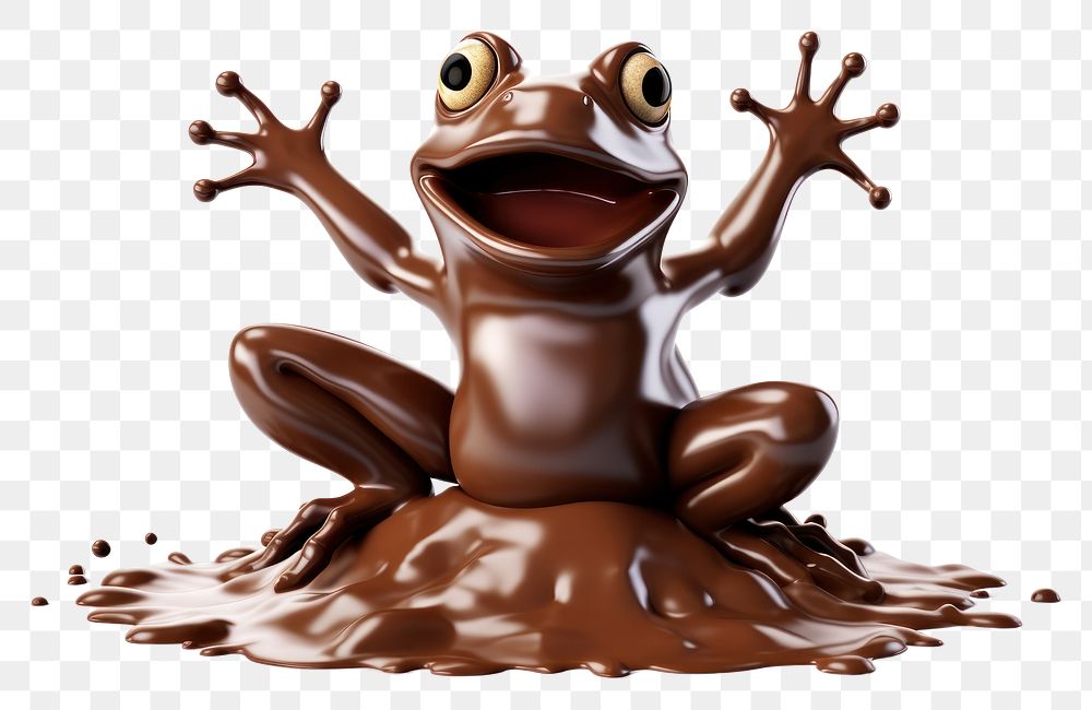 PNG Frog chocolate amphibian representation. | Premium PNG - rawpixel