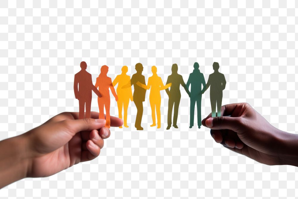 PNG Diversity Inclusion Equality hand | Free PNG - rawpixel