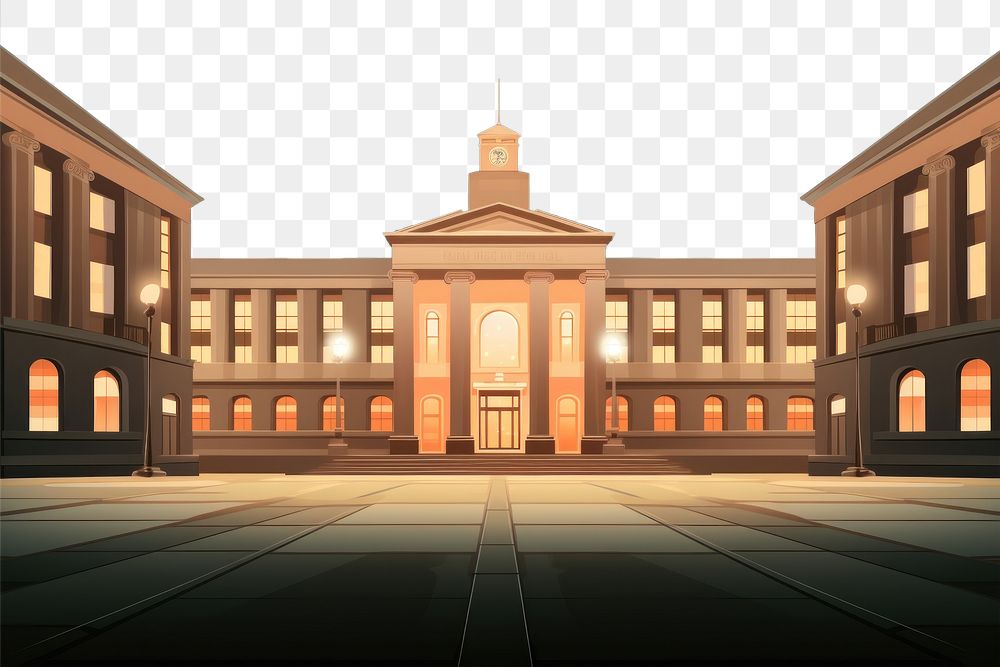 PNG City hall building architecture | Free PNG - rawpixel