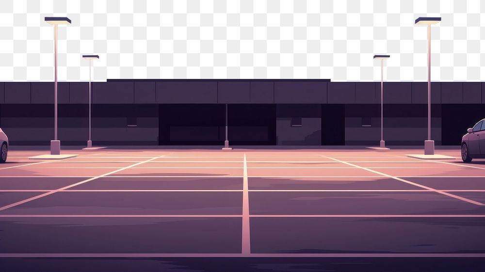 PNG Parking lot building lighting | Premium PNG - rawpixel
