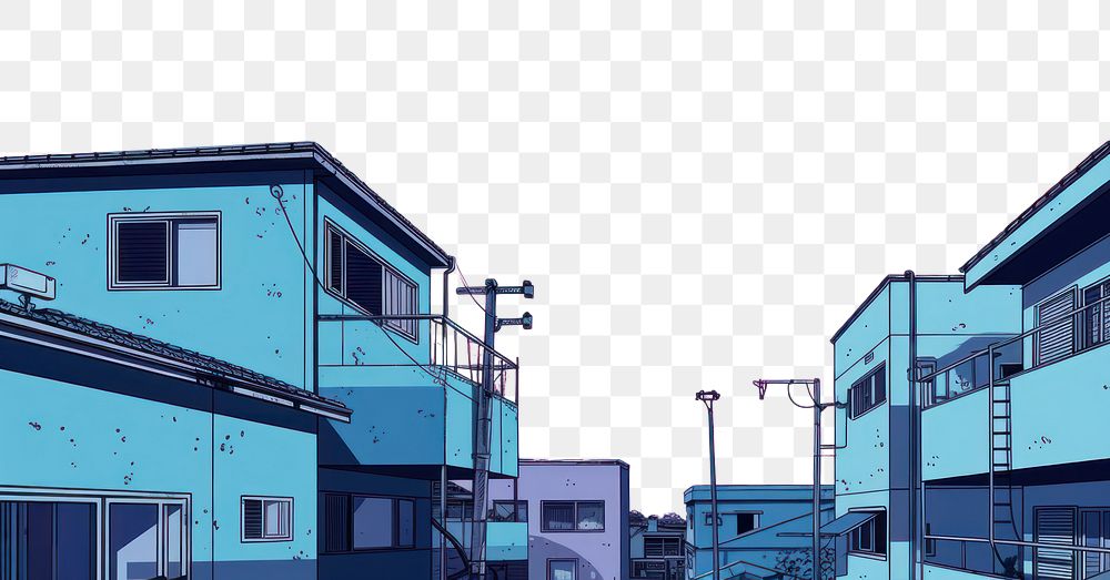 PNG City outdoors sky architecture. | Premium PNG - rawpixel