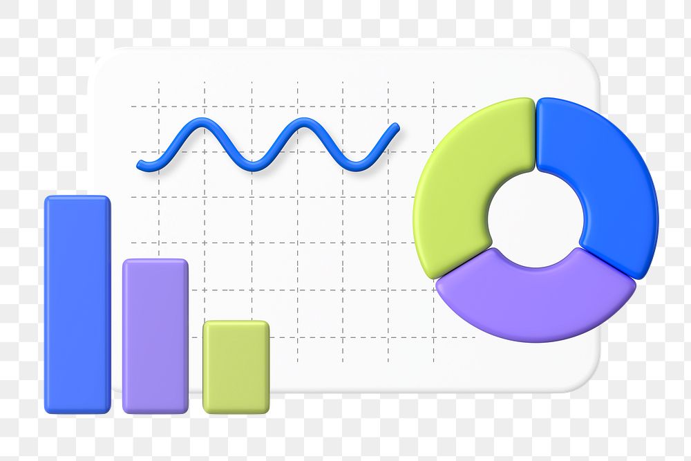 Market share projection png sticker, | Premium PNG - rawpixel