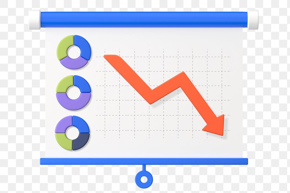 Business loss analysis png sticker, | Premium PNG - rawpixel