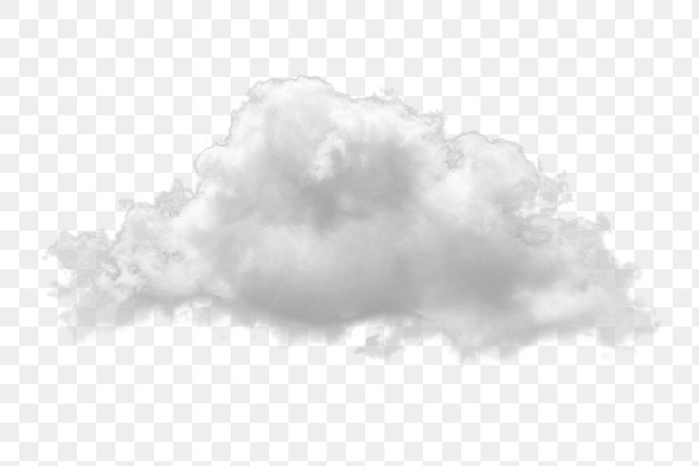PNG white cloud sticker, collage | Free PNG - rawpixel