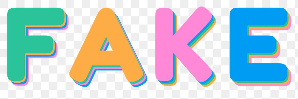 Png fake bold text typography | Free PNG Sticker - rawpixel