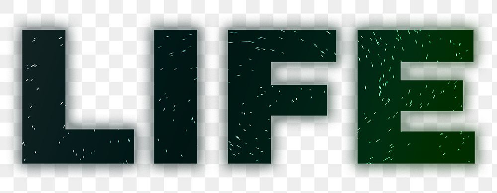 Png transparent life neon text | Free PNG Sticker - rawpixel
