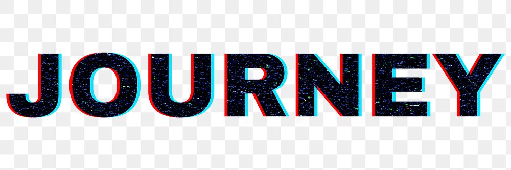 Transparent journey neon png text | Free PNG Sticker - rawpixel