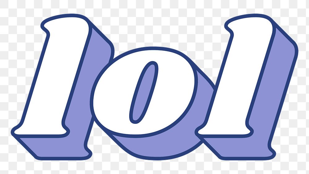 LOL text png retro bold | Free PNG Sticker - rawpixel