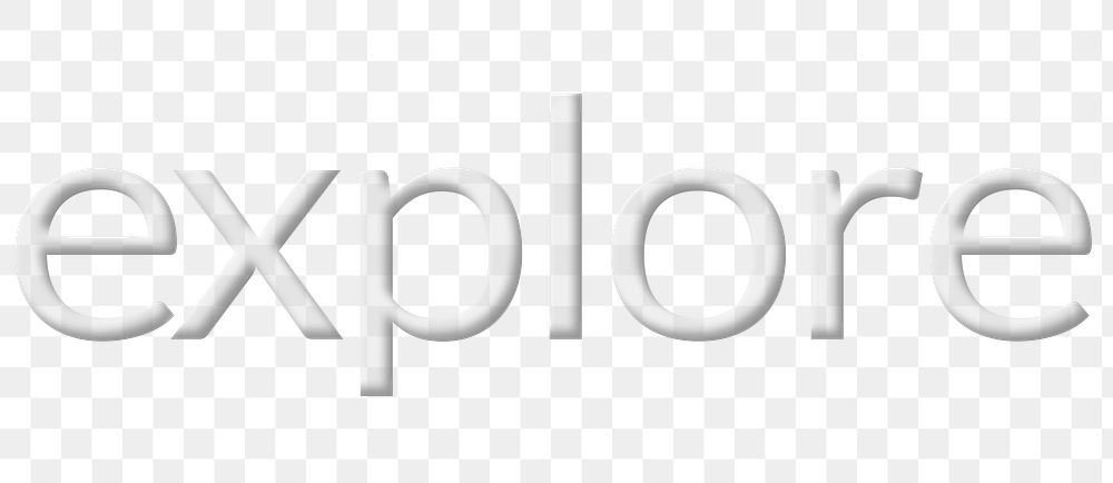 Explore embossed font png text | Free PNG Sticker - rawpixel