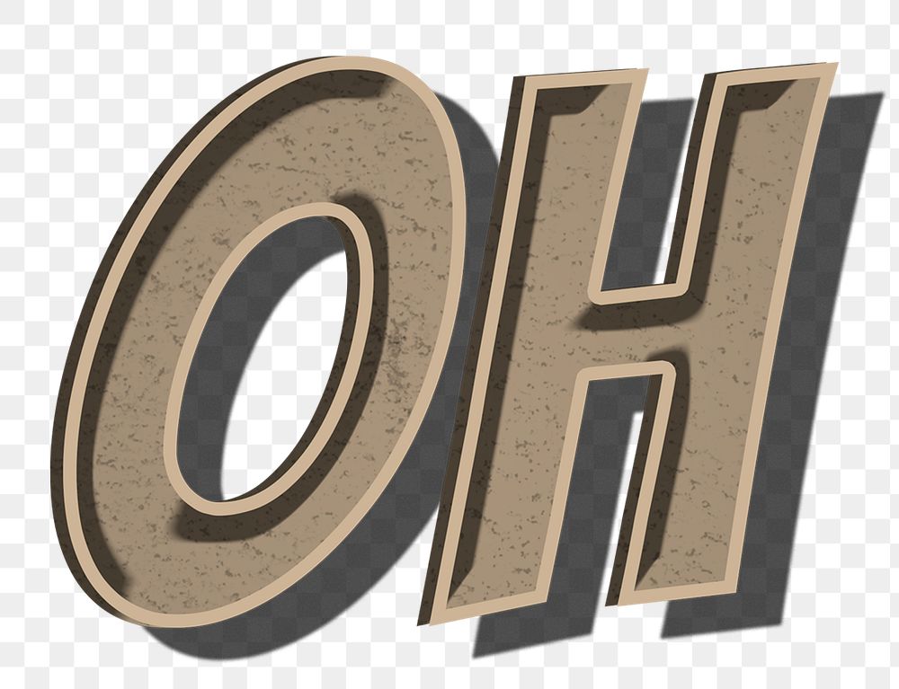 png Oh retro word comic | Free PNG Sticker - rawpixel