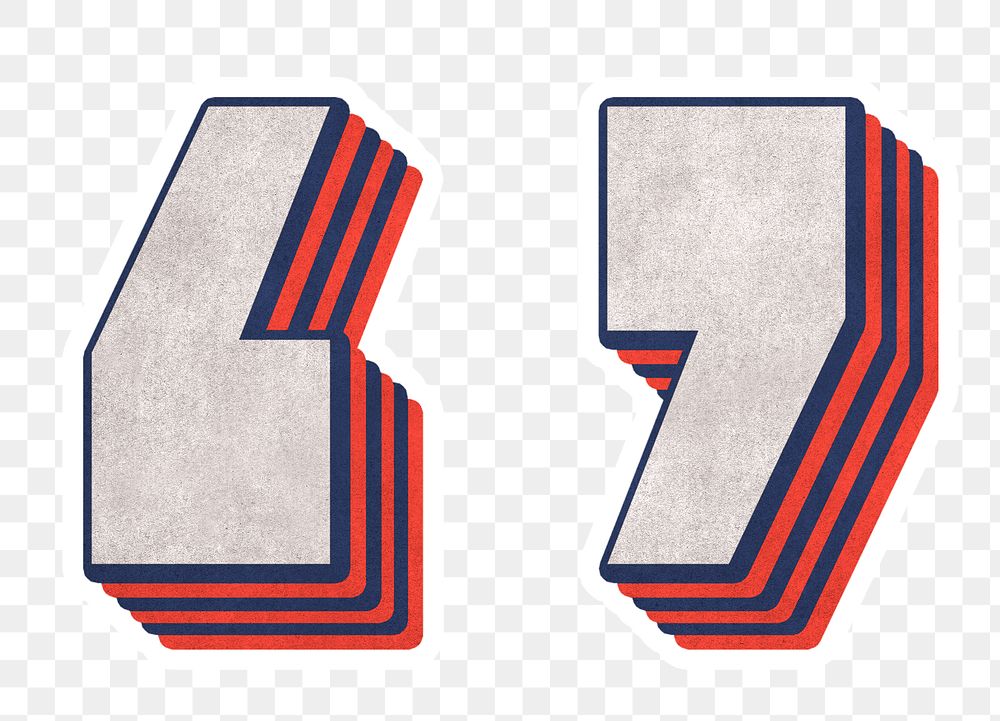 Png apostrophe symbol typography sticker | Free PNG Sticker - rawpixel