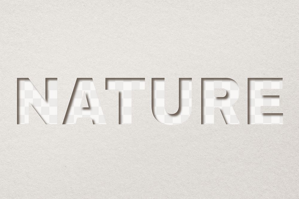 Png clipart nature paper cut | Free PNG - rawpixel