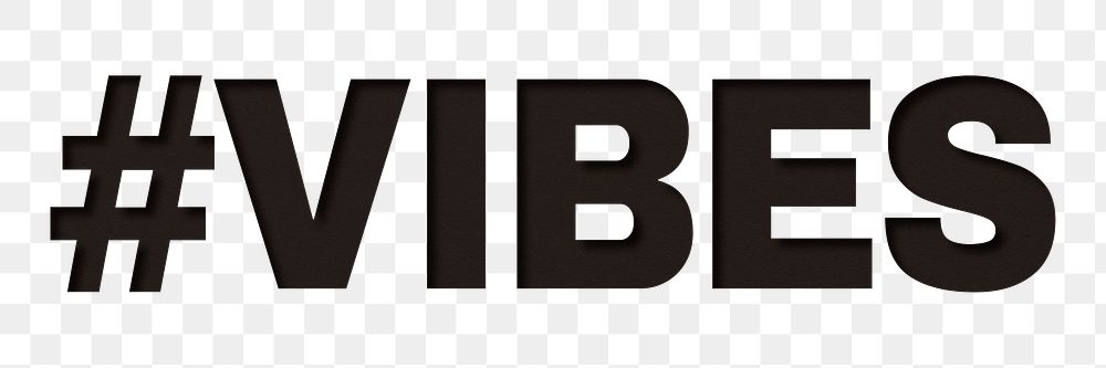 Png vibes text typeface paper | Free PNG Sticker - rawpixel