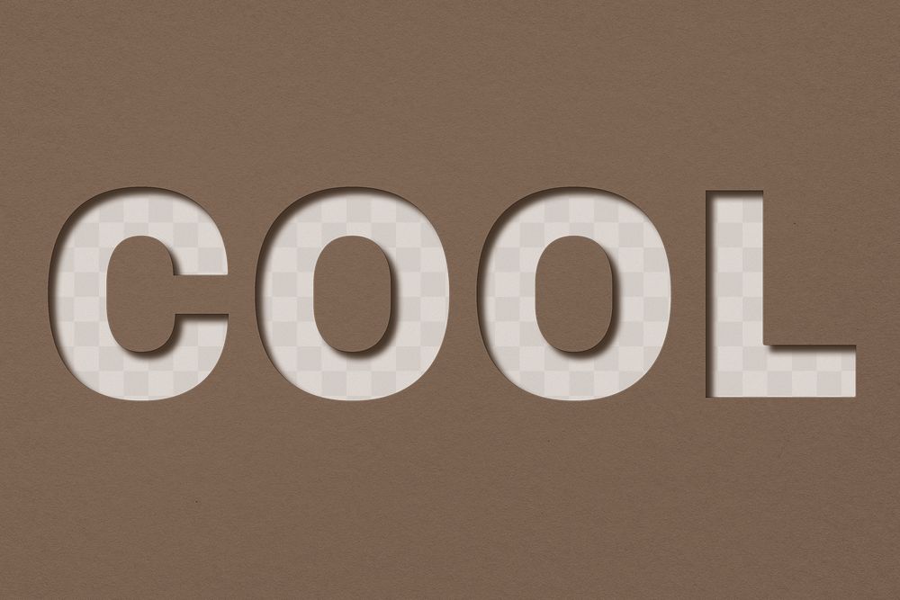 Png word cool bold font | Free PNG - rawpixel