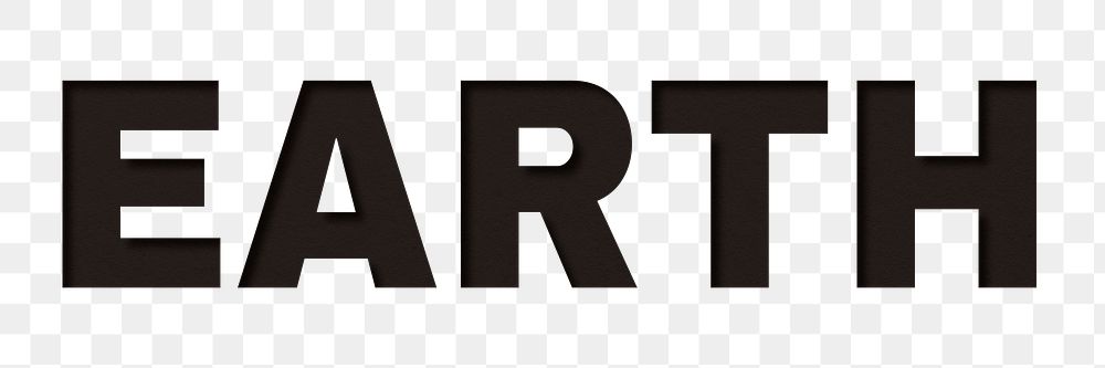 Png text earth typeface paper | Free PNG Sticker - rawpixel