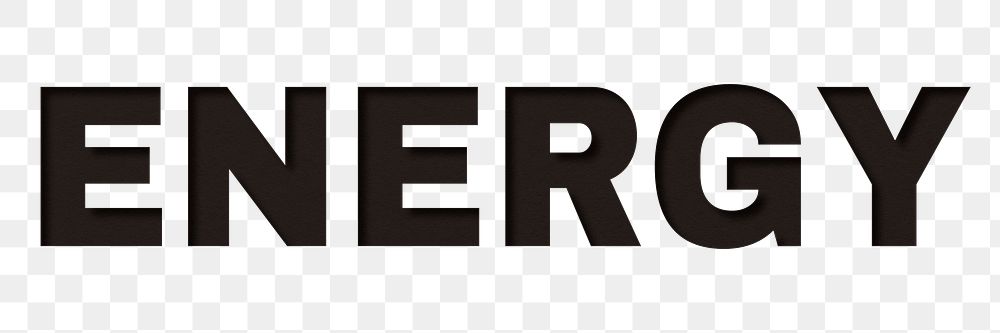 Png text energy typeface paper | Free PNG Sticker - rawpixel