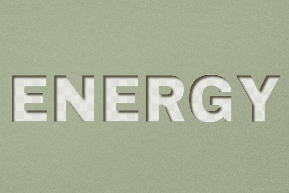 Png word energy bold font | Free PNG - rawpixel