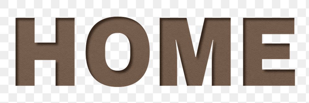 Png text home typeface paper | Free PNG Sticker - rawpixel