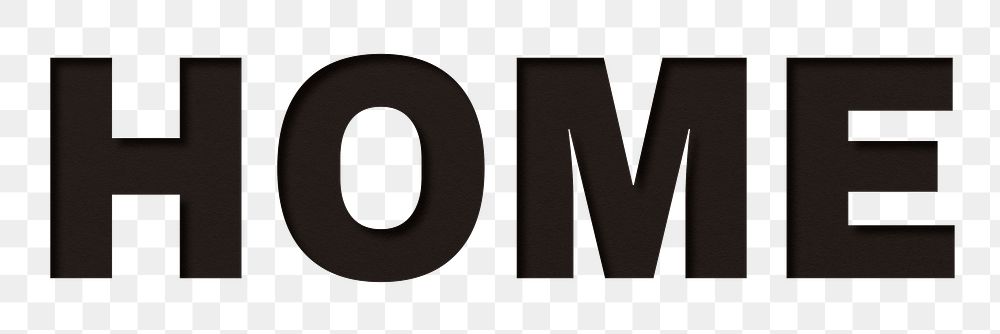 Png text home typeface paper | Free PNG Sticker - rawpixel