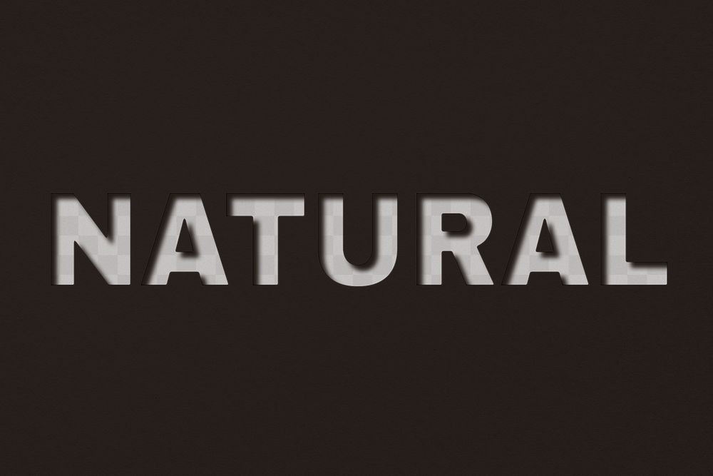 Png word natural bold font | Free PNG - rawpixel