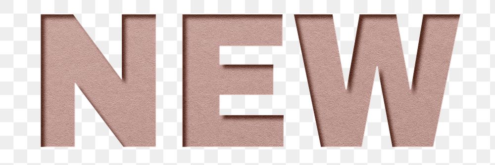 Png word new bold font | Free PNG Sticker - rawpixel