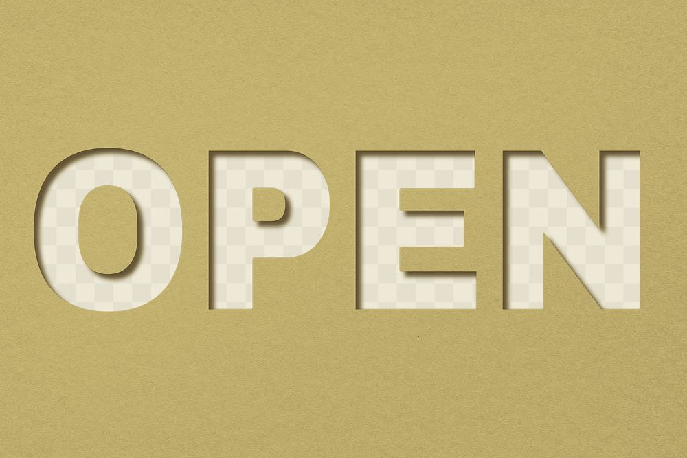 Png text open typeface paper | Free PNG - rawpixel